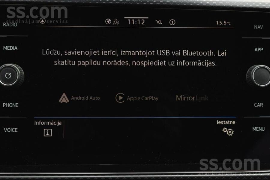 Volkswagen T-Cross 2023 Ventspils, ar dzinēja tilpumu 1.00 L un nobraukumu 40 tūkst. km par 18500 €, foto 22 vietnē AUTOMOTO.COM.LV