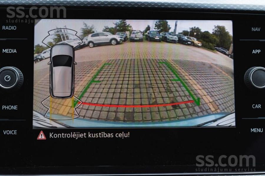 Volkswagen T-Cross 2023 Ventspils, ar dzinēja tilpumu 1.00 L un nobraukumu 40 tūkst. km par 18500 €, foto 23 vietnē AUTOMOTO.COM.LV