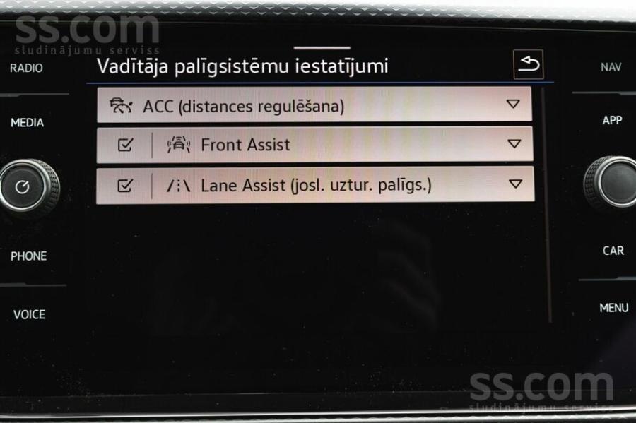 Volkswagen T-Cross 2023 Ventspils, ar dzinēja tilpumu 1.00 L un nobraukumu 40 tūkst. km par 18500 €, foto 24 vietnē AUTOMOTO.COM.LV