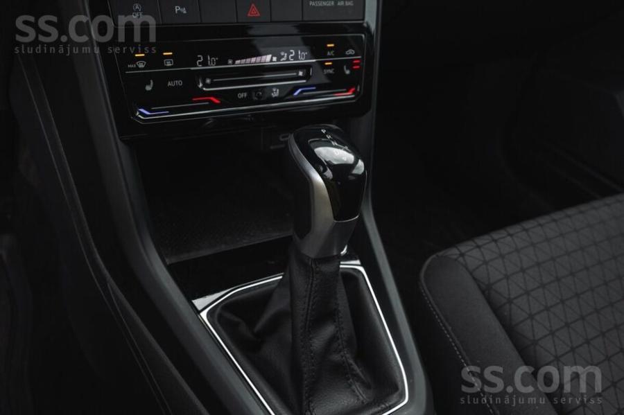 Volkswagen T-Cross 2023 Ventspils, ar dzinēja tilpumu 1.00 L un nobraukumu 40 tūkst. km par 18500 €, foto 25 vietnē AUTOMOTO.COM.LV