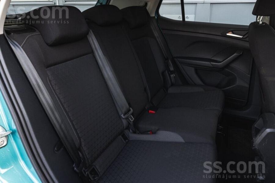 Volkswagen T-Cross 2023 Ventspils, ar dzinēja tilpumu 1.00 L un nobraukumu 40 tūkst. km par 18500 €, foto 28 vietnē AUTOMOTO.COM.LV