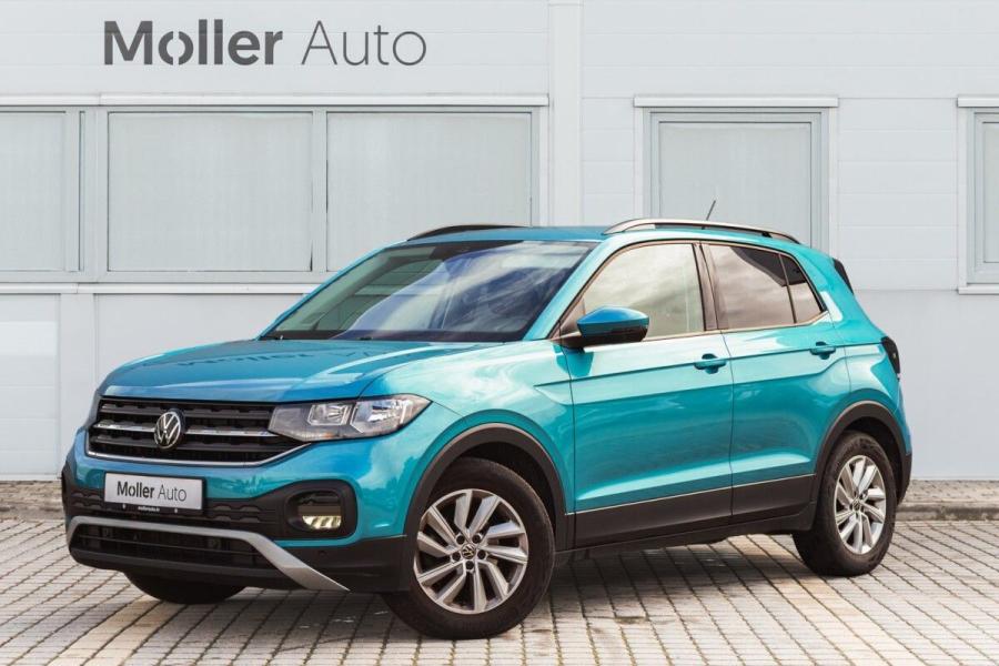 Volkswagen T-Cross 2023 Ventspils, ar dzinēja tilpumu 1.00 L un nobraukumu 40 tūkst. km par 19300 €, foto 1 vietnē AUTOMOTO.COM.LV