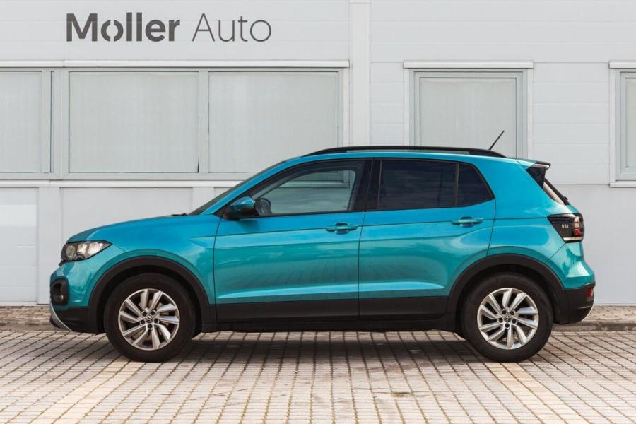 Volkswagen T-Cross 2023 Ventspils, ar dzinēja tilpumu 1.00 L un nobraukumu 40 tūkst. km par 19300 €, foto 3 vietnē AUTOMOTO.COM.LV