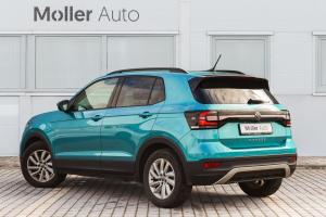 Volkswagen T-Cross 2023 Ventspils, ar dzinēja tilpumu 1.00 L un nobraukumu 40 tūkst. km par 19300 €, foto 4 vietnē AUTOMOTO.COM.LV