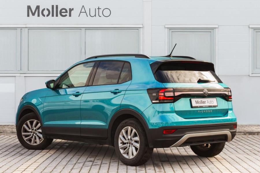 Volkswagen T-Cross 2023 Ventspils, ar dzinēja tilpumu 1.00 L un nobraukumu 40 tūkst. km par 19300 €, foto 4 vietnē AUTOMOTO.COM.LV