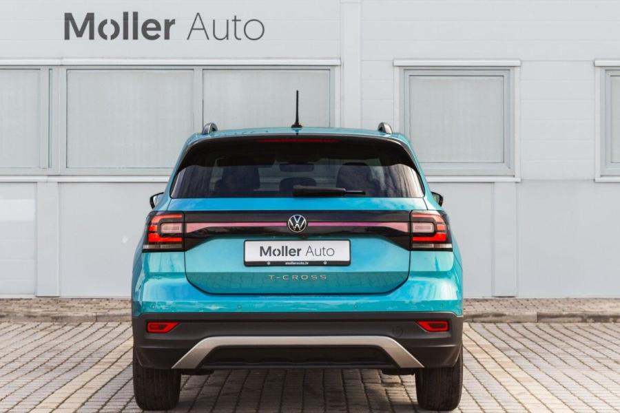 Volkswagen T-Cross 2023 Ventspils, ar dzinēja tilpumu 1.00 L un nobraukumu 40 tūkst. km par 19300 €, foto 5 vietnē AUTOMOTO.COM.LV