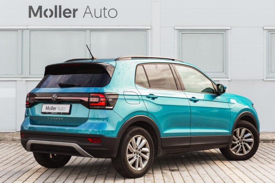 Volkswagen T-Cross 2023 Ventspils, ar dzinēja tilpumu 1.00 L un nobraukumu 40 tūkst. km par 19300 €, foto 6 vietnē AUTOMOTO.COM.LV