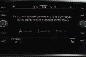 Volkswagen T-Cross 2023 Ventspils, ar dzinēja tilpumu 1.00 L un nobraukumu 40 tūkst. km par 19300 €, foto 22 vietnē AUTOMOTO.COM.LV