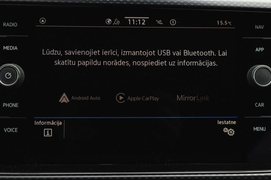 Volkswagen T-Cross 2023 Ventspils, ar dzinēja tilpumu 1.00 L un nobraukumu 40 tūkst. km par 19300 €, foto 22 vietnē AUTOMOTO.COM.LV