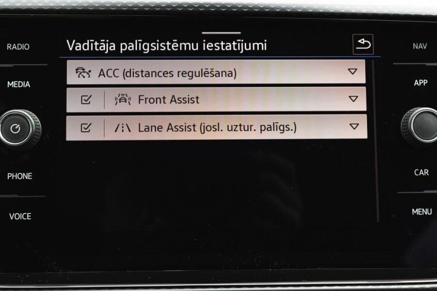 Volkswagen T-Cross 2023 Ventspils, ar dzinēja tilpumu 1.00 L un nobraukumu 40 tūkst. km par 19300 €, foto 24 vietnē AUTOMOTO.COM.LV