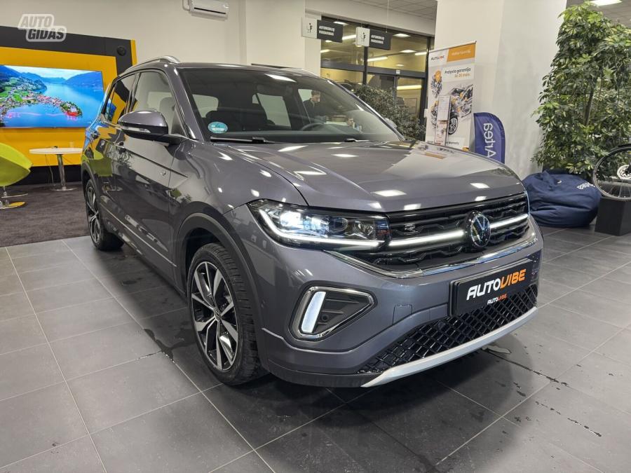 Volkswagen T-Cross 2024 Viļņa, ar dzinēja tilpumu 1.50 L un nobraukumu 2 tūkst. km par 24555 €, foto 1 vietnē AUTOMOTO.COM.LV