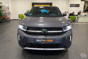 Volkswagen T-Cross 2024 Viļņa, ar dzinēja tilpumu 1.50 L un nobraukumu 2 tūkst. km par 24555 €, foto 2 vietnē AUTOMOTO.COM.LV