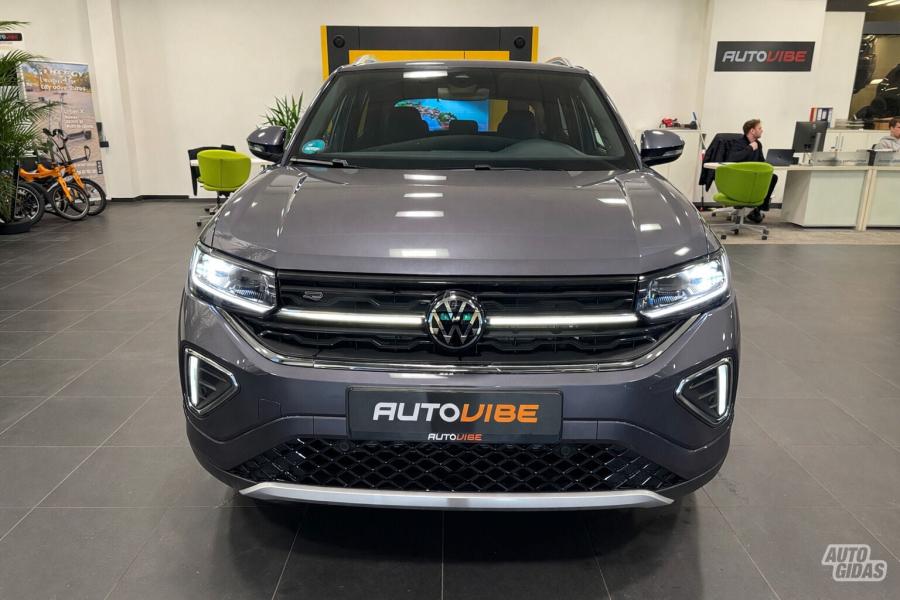 Volkswagen T-Cross 2024 Viļņa, ar dzinēja tilpumu 1.50 L un nobraukumu 2 tūkst. km par 24555 €, foto 2 vietnē AUTOMOTO.COM.LV