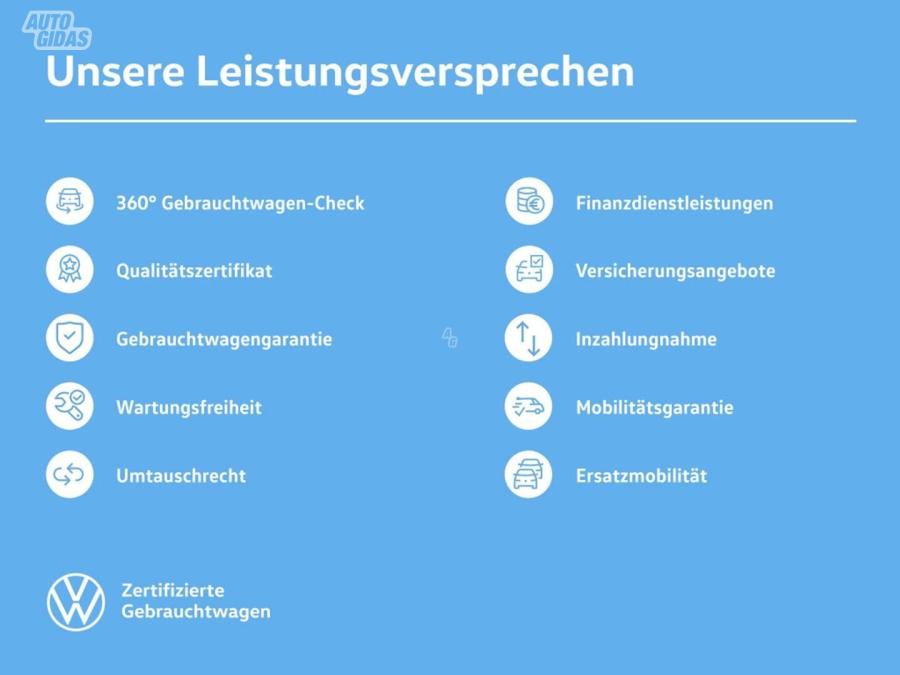 Фольксваген T-Cross 2024 в Каунас, объемом двигателя 1.00 л и пробегом 15 тыс. км за 24182 €, фото 4 на AUTOMOTO.COM.LV