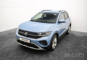 Volkswagen T-Cross 2024 in Riga, with an engine capacity of 1.00 L and mileage of 9 thousand km for 21900 €, photo  on AUTOMOTO.COM.LV