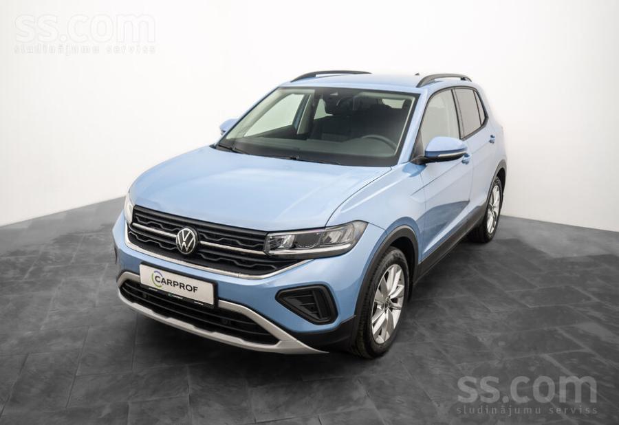 Фольксваген T-Cross 2024 в Рига, объемом двигателя 1.00 л и пробегом 9 тыс. км за 21900 €, фото 1 на AUTOMOTO.COM.LV