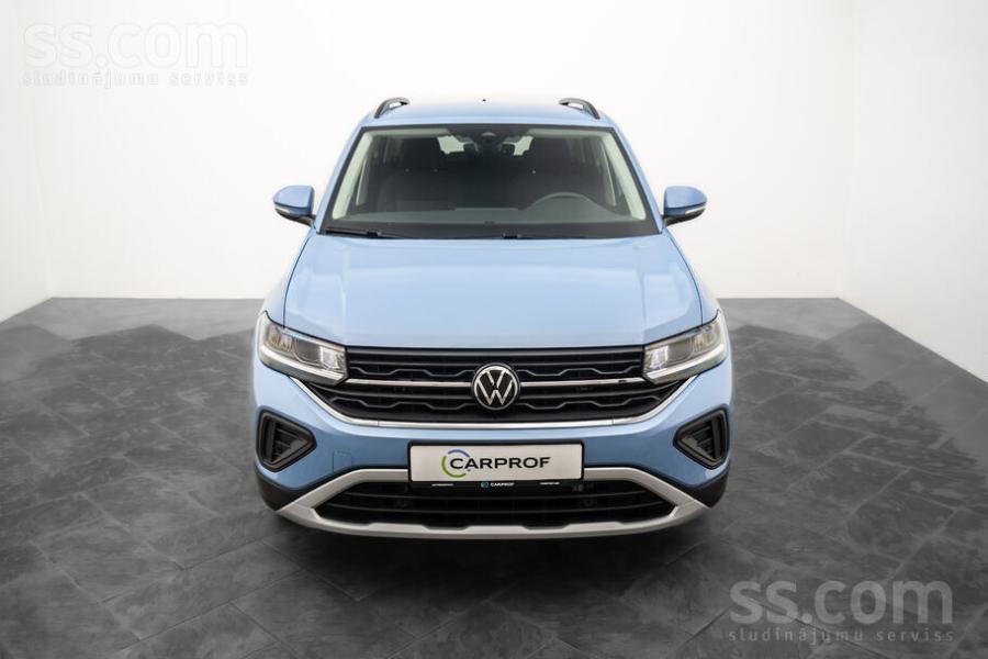 Фольксваген T-Cross 2024 в Рига, объемом двигателя 1.00 л и пробегом 9 тыс. км за 21900 €, фото 3 на AUTOMOTO.COM.LV