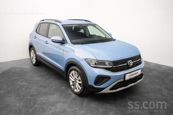 Volkswagen T-Cross 2024 in Riga, with an engine capacity of 1.00 L and mileage of 9 thousand km for 21900 €, photo 3 on AUTOMOTO.COM.LV