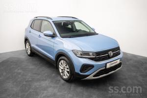 Фольксваген T-Cross 2024 в Рига, объемом двигателя 1.00 л и пробегом 9 тыс. км за 21900 €, фото 4 на AUTOMOTO.COM.LV