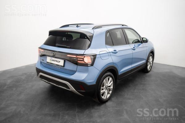 Volkswagen T-Cross 2024 in Riga, with an engine capacity of 1.00 L and mileage of 9 thousand km for 21900 €, photo 4 on AUTOMOTO.COM.LV