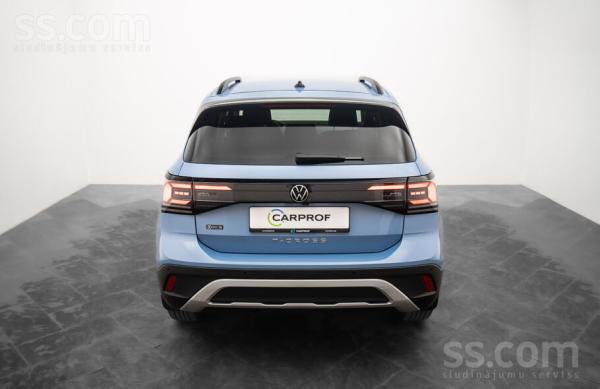 Volkswagen T-Cross 2024 in Riga, with an engine capacity of 1.00 L and mileage of 9 thousand km for 21900 €, photo 5 on AUTOMOTO.COM.LV
