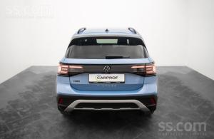 Фольксваген T-Cross 2024 в Рига, объемом двигателя 1.00 л и пробегом 9 тыс. км за 21900 €, фото 6 на AUTOMOTO.COM.LV