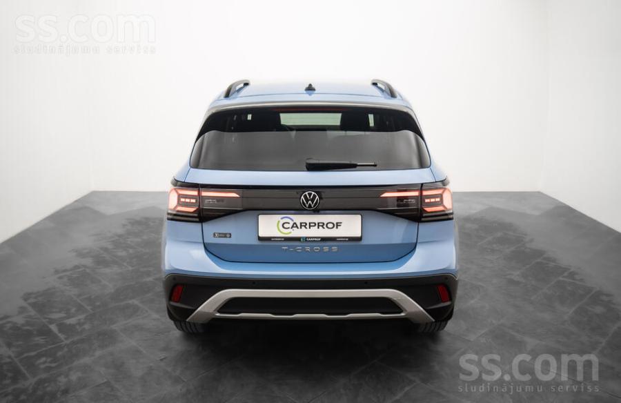 Фольксваген T-Cross 2024 в Рига, объемом двигателя 1.00 л и пробегом 9 тыс. км за 21900 €, фото 6 на AUTOMOTO.COM.LV
