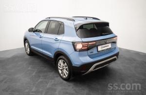 Фольксваген T-Cross 2024 в Рига, объемом двигателя 1.00 л и пробегом 9 тыс. км за 21900 €, фото 7 на AUTOMOTO.COM.LV