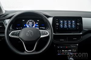 Фольксваген T-Cross 2024 в Рига, объемом двигателя 1.00 л и пробегом 9 тыс. км за 21900 €, фото 8 на AUTOMOTO.COM.LV
