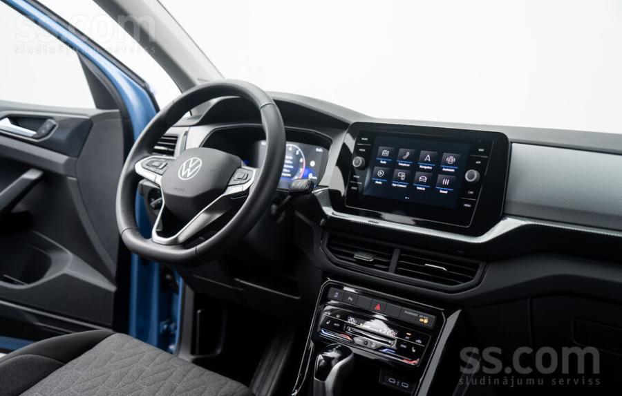 Фольксваген T-Cross 2024 в Рига, объемом двигателя 1.00 л и пробегом 9 тыс. км за 21900 €, фото 13 на AUTOMOTO.COM.LV