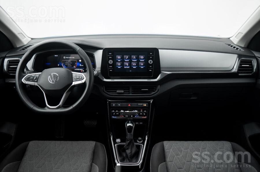 Фольксваген T-Cross 2024 в Рига, объемом двигателя 1.00 л и пробегом 9 тыс. км за 21900 €, фото 14 на AUTOMOTO.COM.LV