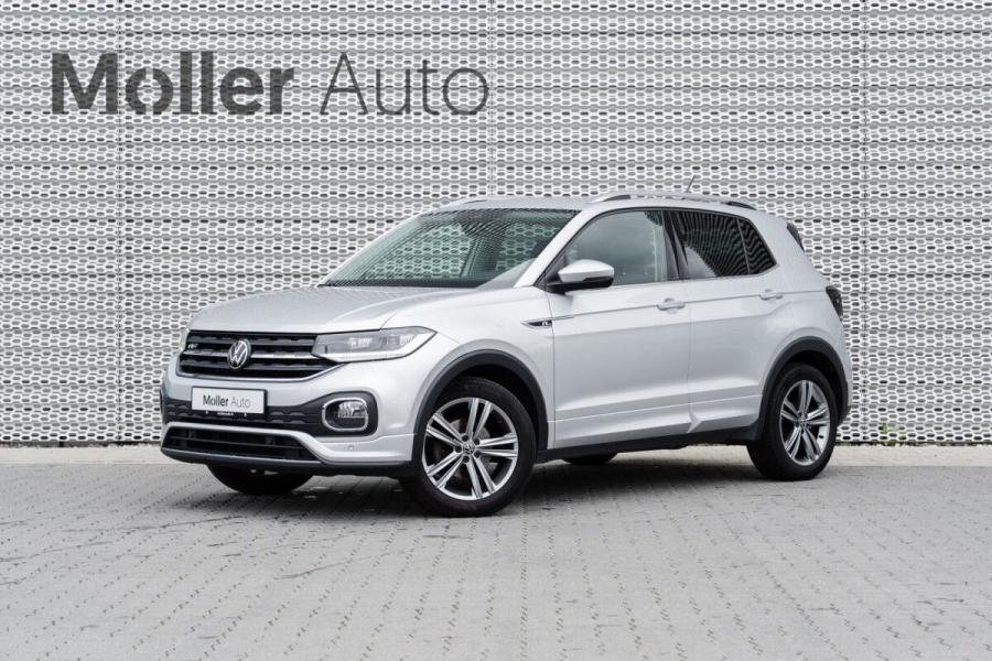 Volkswagen T-Cross 2024 in Marupe, with an engine capacity of 1.00 L and mileage of 35 thousand km for 19300 €, photo 1 on AUTOMOTO.COM.LV