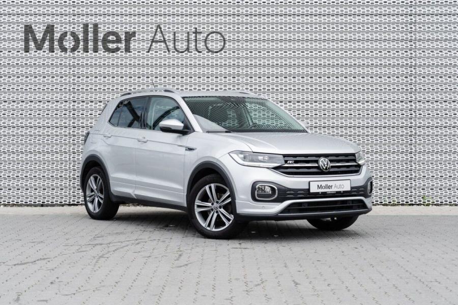 Volkswagen T-Cross 2024 in Marupe, with an engine capacity of 1.00 L and mileage of 35 thousand km for 19300 €, photo 3 on AUTOMOTO.COM.LV
