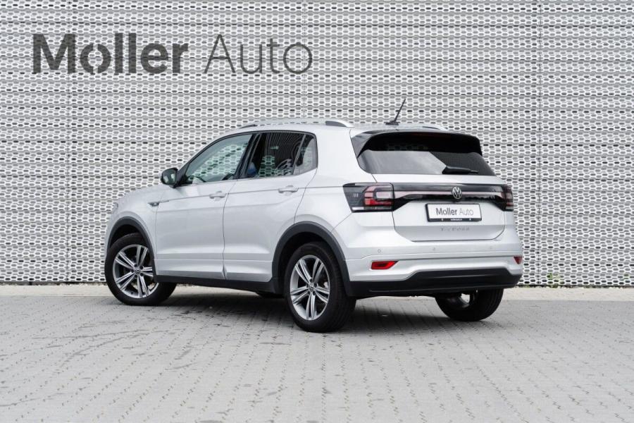 Volkswagen T-Cross 2024 in Marupe, with an engine capacity of 1.00 L and mileage of 35 thousand km for 19300 €, photo 4 on AUTOMOTO.COM.LV