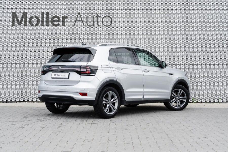 Volkswagen T-Cross 2024 in Marupe, with an engine capacity of 1.00 L and mileage of 35 thousand km for 19300 €, photo 5 on AUTOMOTO.COM.LV