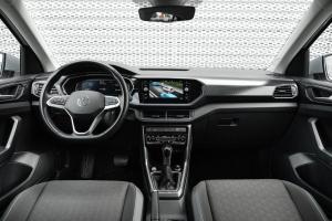 Volkswagen T-Cross 2024 in Marupe, with an engine capacity of 1.00 L and mileage of 35 thousand km for 19300 €, photo 8 on AUTOMOTO.COM.LV