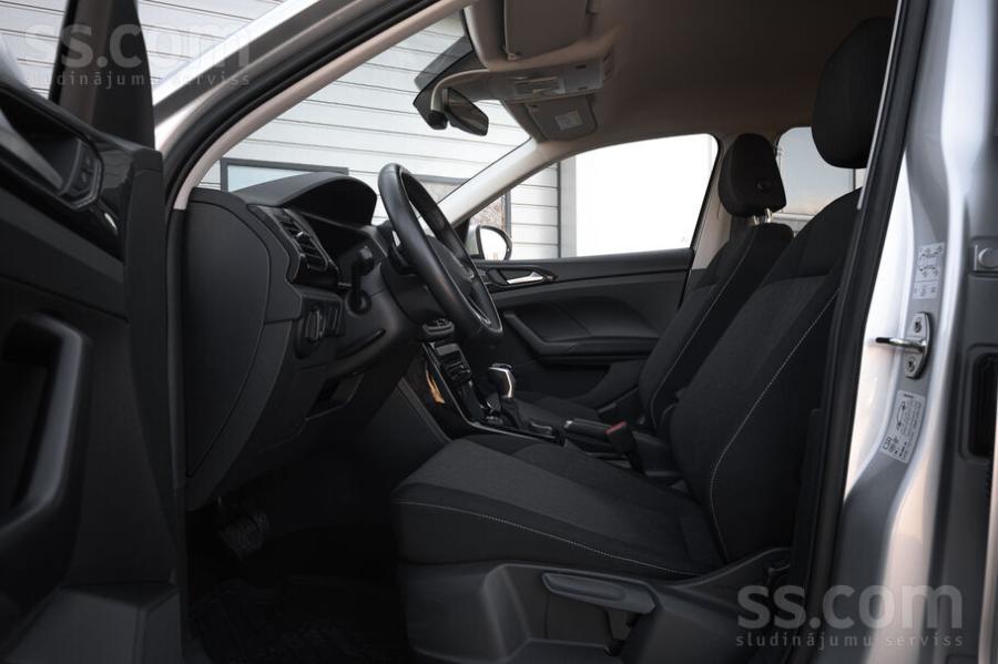 Volkswagen T-Cross 2025 Jelgava, ar dzinēja tilpumu 1.00 L un nobraukumu 32 tūkst. km par 24990 €, foto 8 vietnē AUTOMOTO.COM.LV