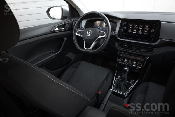 Volkswagen T-Cross 2025 Jelgava, ar dzinēja tilpumu 1.00 L un nobraukumu 32 tūkst. km par 24990 €, foto 9 vietnē AUTOMOTO.COM.LV