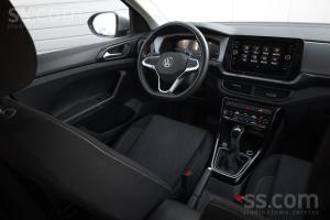 Volkswagen T-Cross 2025 Jelgava, ar dzinēja tilpumu 1.00 L un nobraukumu 32 tūkst. km par 24990 €, foto 10 vietnē AUTOMOTO.COM.LV