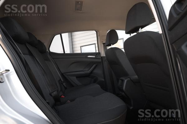 Volkswagen T-Cross 2025 Jelgava, ar dzinēja tilpumu 1.00 L un nobraukumu 32 tūkst. km par 24990 €, foto 10 vietnē AUTOMOTO.COM.LV