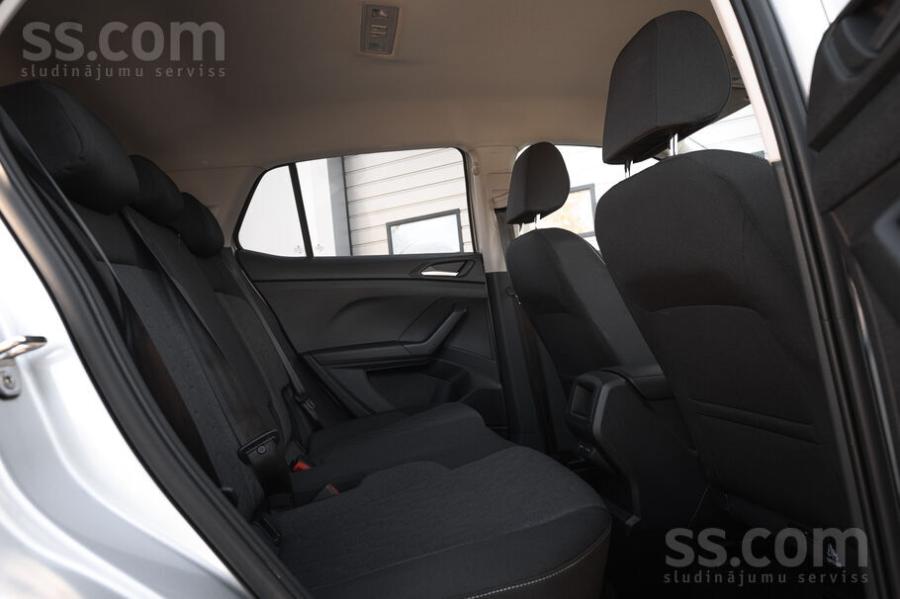 Volkswagen T-Cross 2025 Jelgava, ar dzinēja tilpumu 1.00 L un nobraukumu 32 tūkst. km par 24990 €, foto 11 vietnē AUTOMOTO.COM.LV