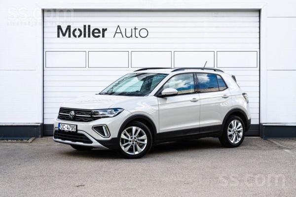 Volkswagen T-Cross 2025 Rīga, ar dzinēja tilpumu 1.00 L un nobraukumu 36 tūkst. km par 22950 €, foto 1 vietnē AUTOMOTO.COM.LV
