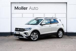 Фольксваген T-Cross 2025 в Рига, объемом двигателя 1.00 л и пробегом 36 тыс. км за 22950 €, фото  на AUTOMOTO.COM.LV