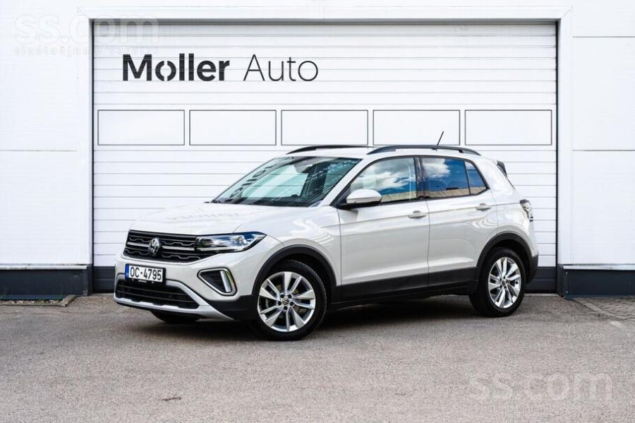 Фольксваген T-Cross 2025 в Рига, объемом двигателя 1.00 л и пробегом 36 тыс. км за 22950 €, фото 1 на AUTOMOTO.COM.LV