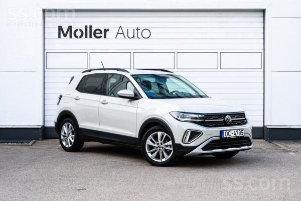 Volkswagen T-Cross 2025 Rīga, ar dzinēja tilpumu 1.00 L un nobraukumu 36 tūkst. km par 22950 €, foto 2 vietnē AUTOMOTO.COM.LV