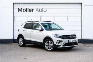 Фольксваген T-Cross 2025 в Рига, объемом двигателя 1.00 л и пробегом 36 тыс. км за 22950 €, фото 3 на AUTOMOTO.COM.LV