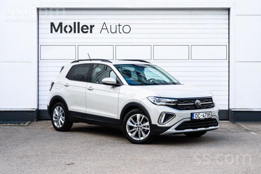 Фольксваген T-Cross 2025 в Рига, объемом двигателя 1.00 л и пробегом 36 тыс. км за 22950 €, фото 3 на AUTOMOTO.COM.LV