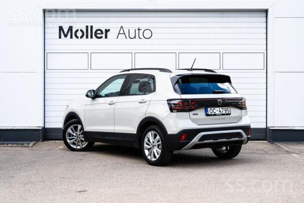 Volkswagen T-Cross 2025 Rīga, ar dzinēja tilpumu 1.00 L un nobraukumu 36 tūkst. km par 22950 €, foto 3 vietnē AUTOMOTO.COM.LV