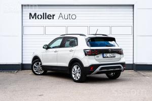 Фольксваген T-Cross 2025 в Рига, объемом двигателя 1.00 л и пробегом 36 тыс. км за 22950 €, фото 4 на AUTOMOTO.COM.LV