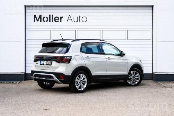 Volkswagen T-Cross 2025 Rīga, ar dzinēja tilpumu 1.00 L un nobraukumu 36 tūkst. km par 22950 €, foto 4 vietnē AUTOMOTO.COM.LV